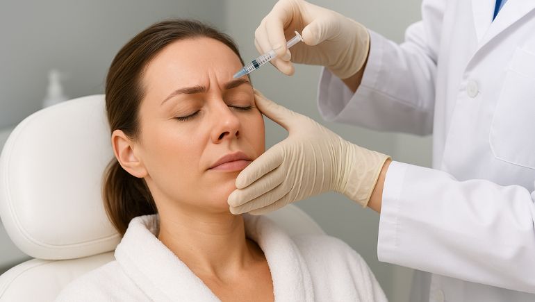 Botox Injection & Treatment in Dubai - Dr. Sima