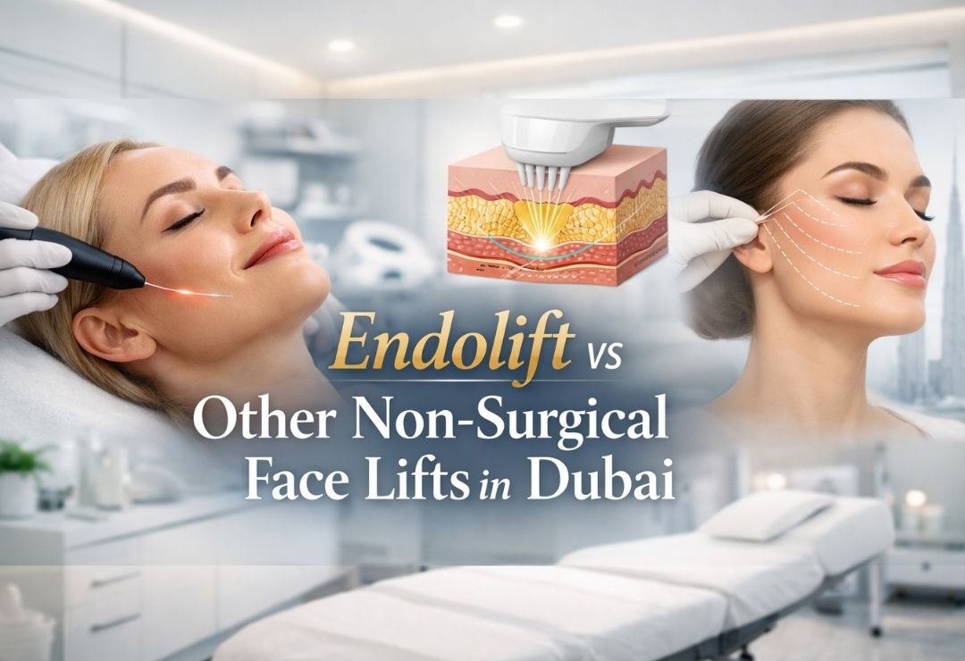 Endolift in Dubai vs Other Non-Surgical Face Lifts
